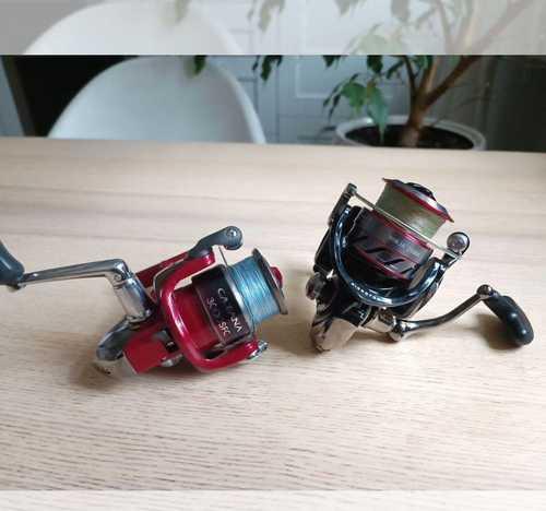 Катушки daiwa shimano