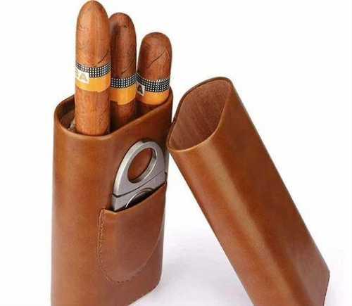 Футляр для трёх сигар