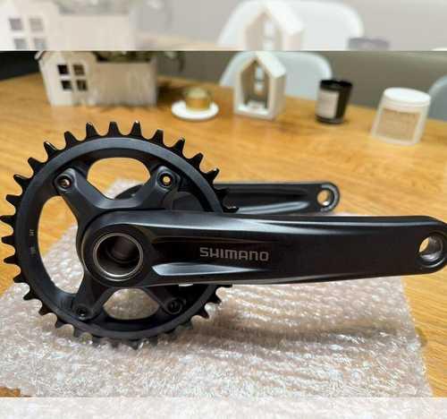 Новая система шатунов shimano deore shimano FC-MT5