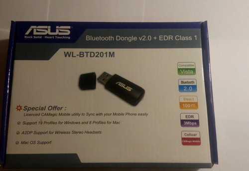 Asus bluetooth dongle usb-bt211 v.2.1+edr