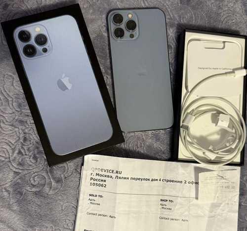 iPhone 13 Pro Max, 256 ГБ