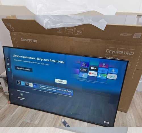 Samsung UE55DU7100,Crystal UHD, 4K Ultra HD,Новый