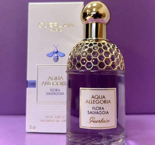 Guerlain Aqua allegoria flora salvaggia оригинал