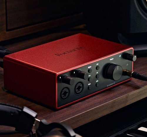 Новые Focusrite Scarlett 4th Gen, solo, 2i2