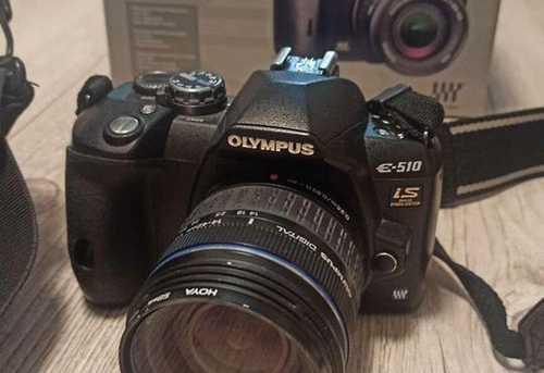 Зеркальный фотоаппарат Olympus e-510