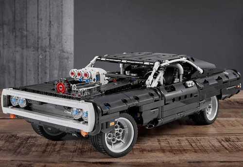 Lego техник dodge challenger