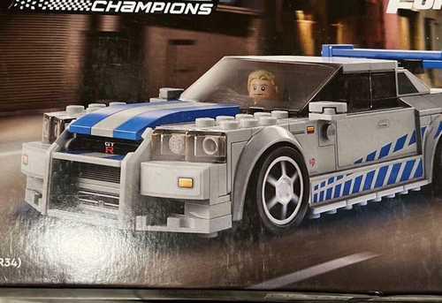 Конструктор Lego Nissan Skyline GT-R