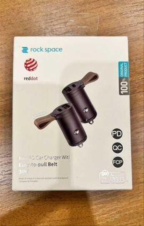 Автомобильная USB зарядка Rock Space