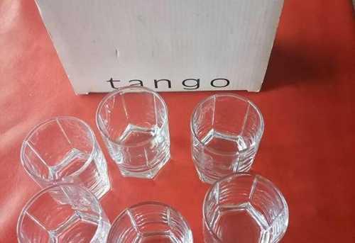 Набор стопок/стаканов 6 шт 65 мл, "Танго" новый