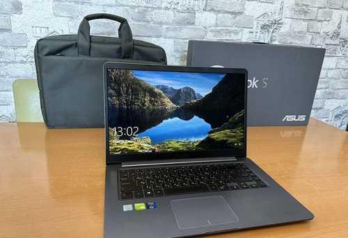 Ноутбук Asus S510UN-BQ417T