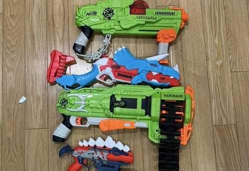 Nerf бластеры