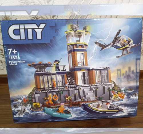 Конструктор lego City Полицейская тюрьма