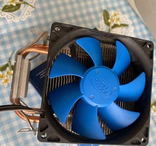 Кулер процеccорный Deepcool 2 трубки