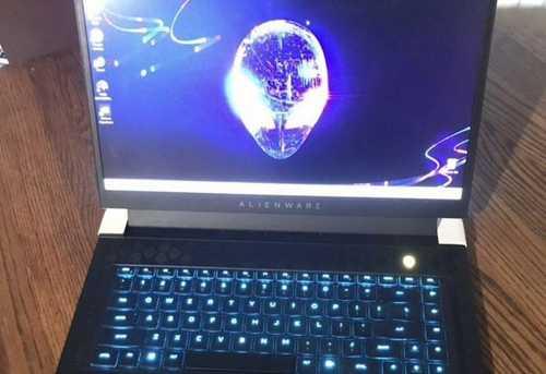 Игровой ноутбук dell alienware X15 R1