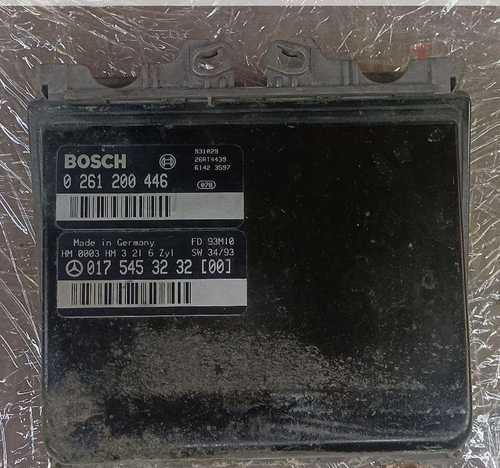 Эбу мерседес w124 e320 e280