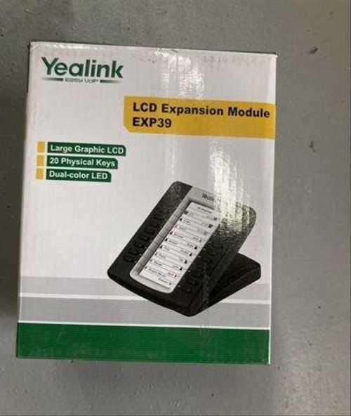 Модуль расширения Yealink EXP39
