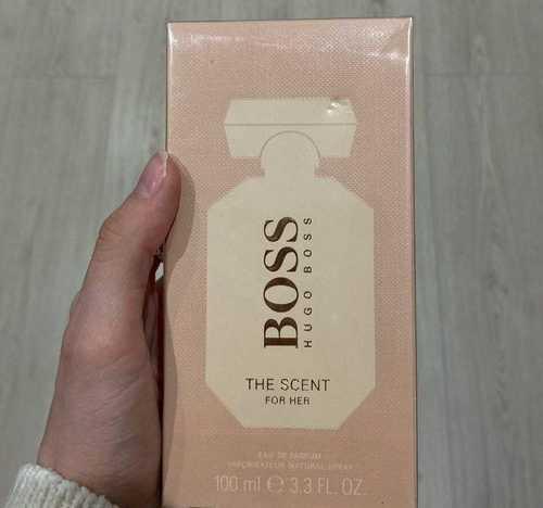 Духт Hugo boss the scent for her