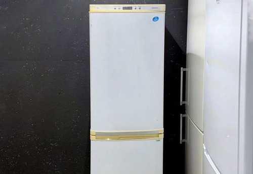 Холодильник бу узкий Samsung двухкамерный