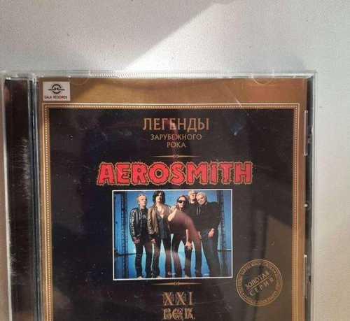 Компакт-диск. Aerosmith. Лицензия