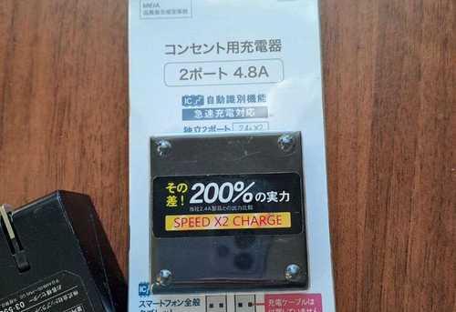 USB переходник для японской розетки