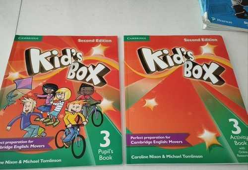 Kids box кидс бокс учебник английского и тетрадь