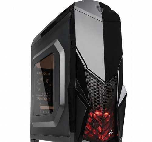 Корпус Miditower AeroCool Cruisestar Advance Black