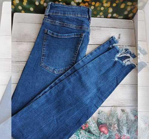 Джинсы женские denim Bershka XS 36 размер