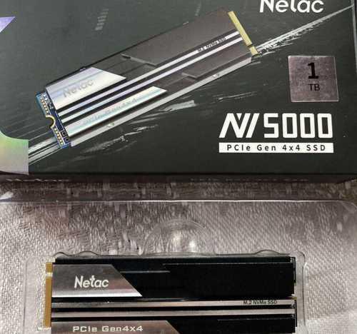 Ssd m2 nvme 1tb netac NV5000