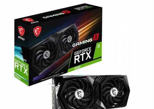 MSI RTX 3050 Gaming X Ventus 2X 8Gb