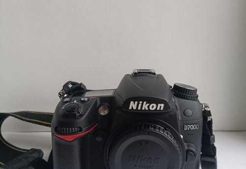Nikon d7000 body 733 кадра