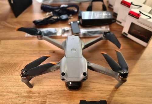 Квадрокоптер DJI Mavic air 2s в идеале +допы