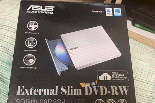 Asus портативный записывающий DVD-привод