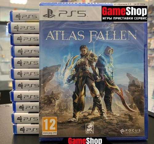 Atlas Fallen PS5 - игра на диске