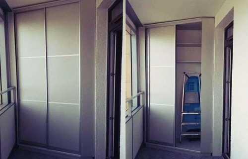 Шкаф на балкон любой дизайн