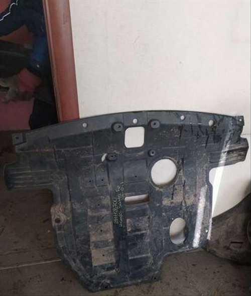 Защита двигателя Hyundai Santa Fe и кузовные запча