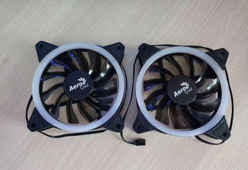 Вентиляторы Aerocool Rev Blue RGB 120мм