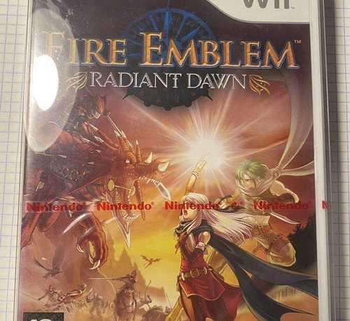 Fire Emblem Radiant Dawn Nintendo Wii Новая
