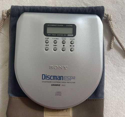 Sony Discman ESP2 D-E705 на ремонт, донор