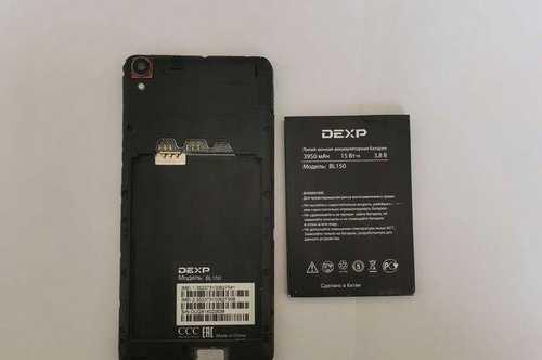 Смартфон dexp BL-150