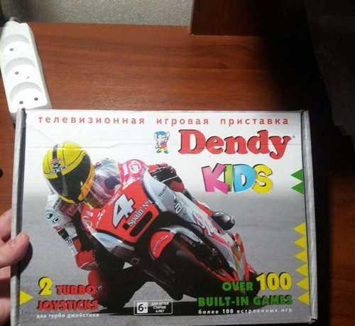 Игровая приставка Dendy Kids (Magistr 8 bit)