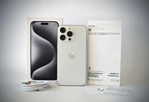 iPhone 15 Pro Max 256gb 100акб/SIM+E-sim