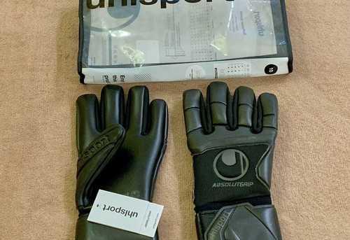 Uhlsport Comfort Absolutgrip HN Black