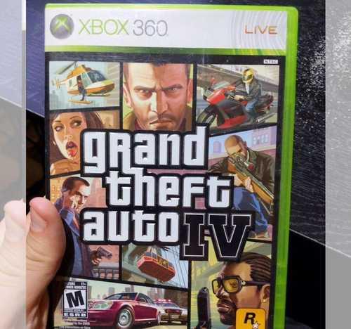 Gta 4 xbox 360 Лицензия