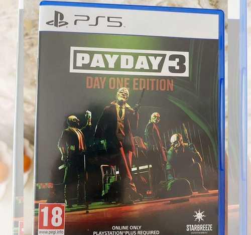 Payday 3 ps5