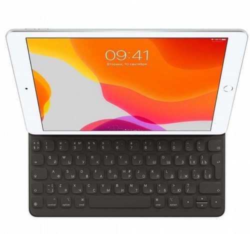 Клавиатура для iPad SMART Keyboard iPad 10.2"/ Air 10.5" (MX3L2RS/A) Black