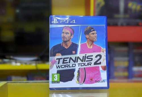 Tennis World Tour 2 PS4, русские субтитры, бу
