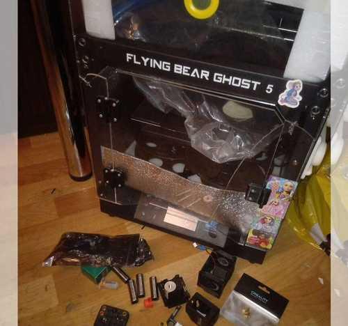 3D принтер flyingbear ghost 5 (klipper)