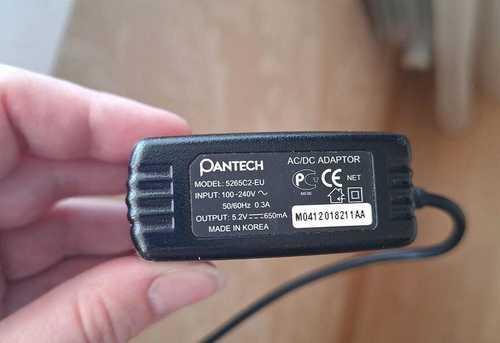 Зарядное устройство для телефона Pantech