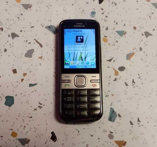 Nokia C5-00 5MP, 512 МБ