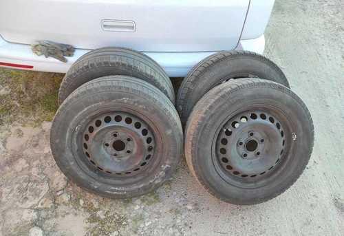 Штатные колеса VW T5 R16